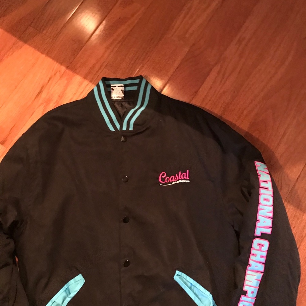 Cheer Jacket Coastal Cheer&Dancenational Champion - Gem